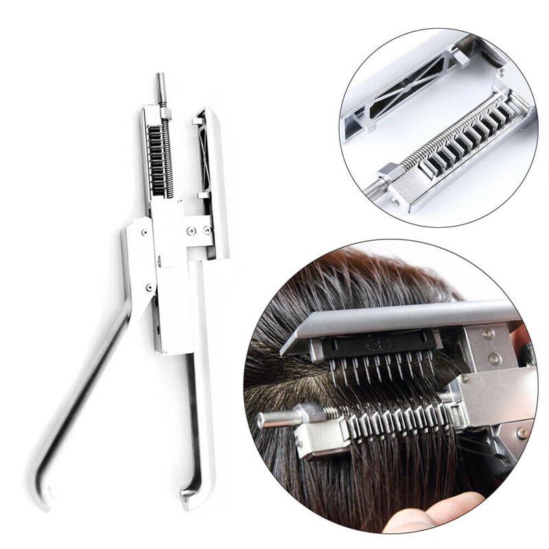 6D Extension Machine Salon Fusion Tool Connector Human Hair Extension ...