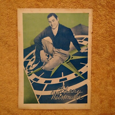 JOHNNY WEISSMULLER Cover 1937 ANNABELLA Greta GARBO Jean CHATBURN Norma ...