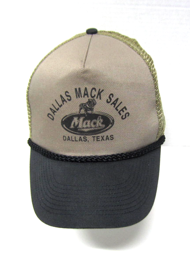 Dallas Mack Sales Dallas Texas Baseball Cap Hat Strapback Adjustable ...