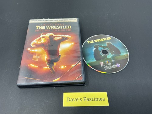 The Wrestler DVD Sealed Mickey Rourke Marisa Tomei Near Mint S1 | eBay