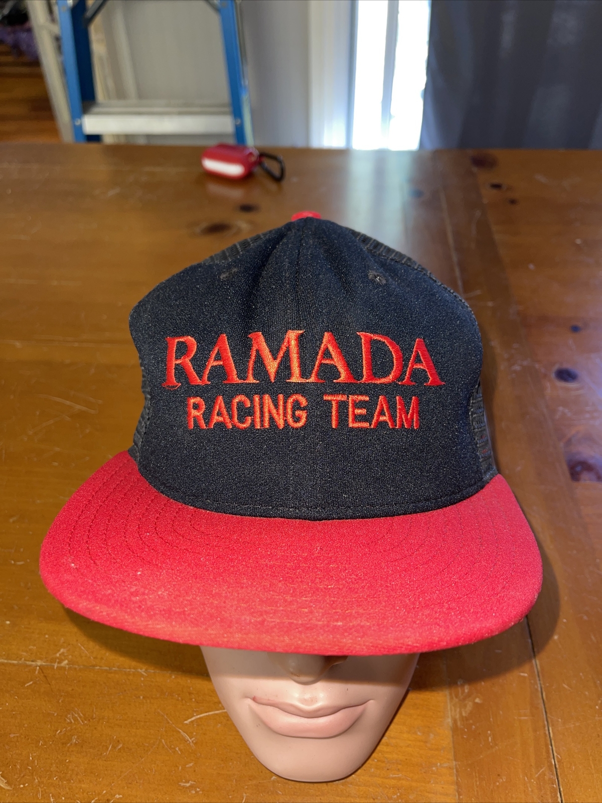 Vintage 1970s 80s Ramada Racing Team Snapback Trucker… - Gem