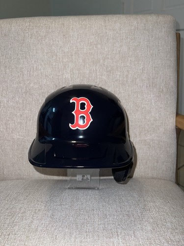 Boston Red Sox Rawlings Mach Pro Baseball Full Size Helmet 3D Logo | eBay
