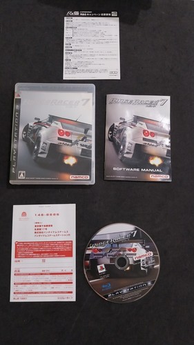 Ridge Racer 7 Sony Playstation 3 PS3 Japanese Used Complete | eBay