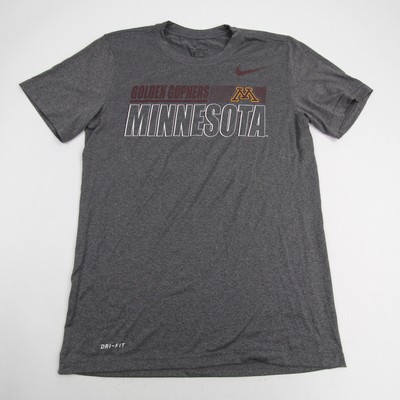 Minnesota Golden Gophers Nike Nike Tee Short Sleeve Shirt Men's Gray ...
