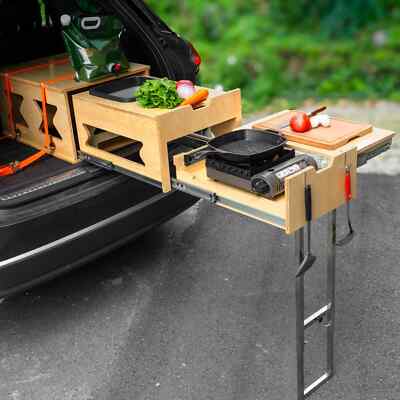 XK Overland Kitchen Box WD711 All-in-One Camping with Washing, Chopping ...