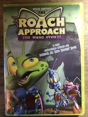 The Roach Approach - The Mane Event (DVD, 2005) NR, Full Frame Format ...
