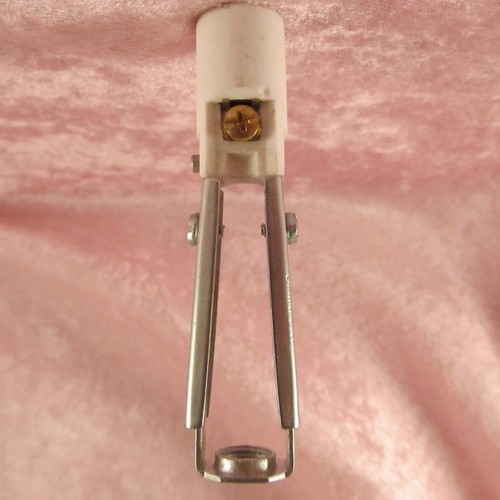 Replacement (CANDELABRA) bulb CANDLE SOCKET or sockets and insulator | eBay