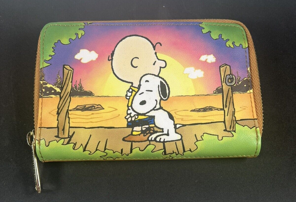 Loungefly Peanuts Charlie Brown & Snoopy Sunset Walle… - Gem