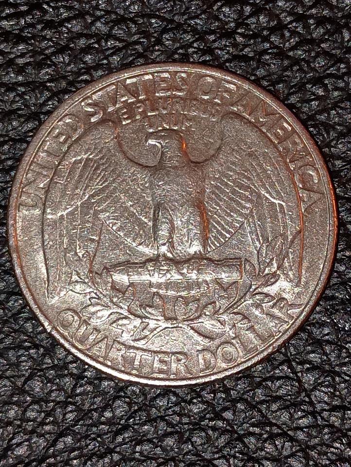 1987 P Mint Mark- Washington Quarter | eBay