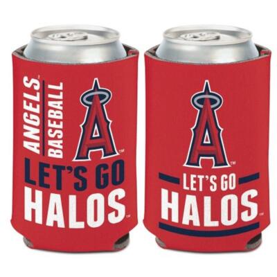 Los Angeles Angels 12oz Slogan Can Cooler [NEW] MLB Beer Coozie Koozie ...