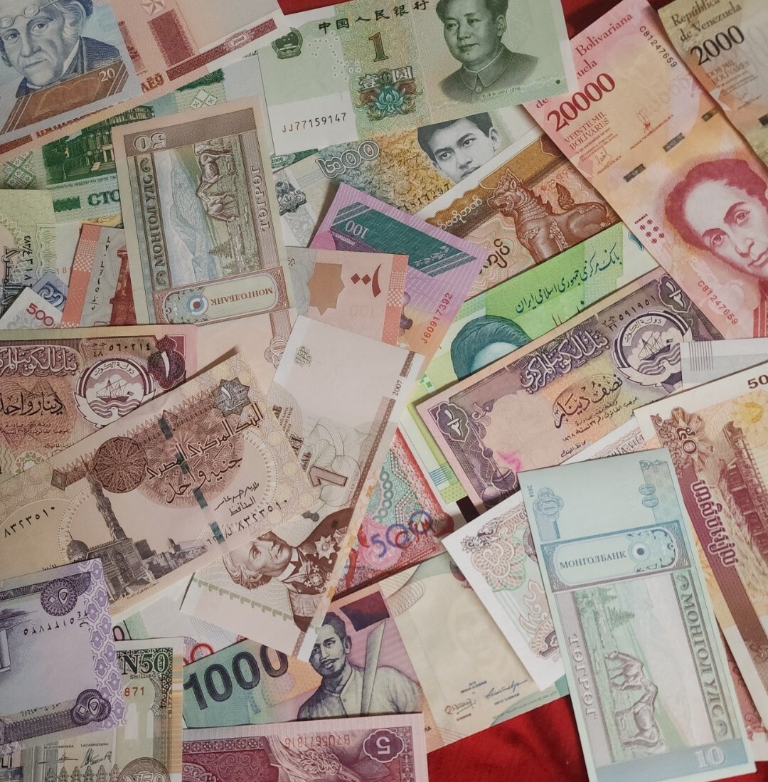 Lot 60 pcs world paper money CURRENCY UNC DIFFERENT COUNTRIES | eBay