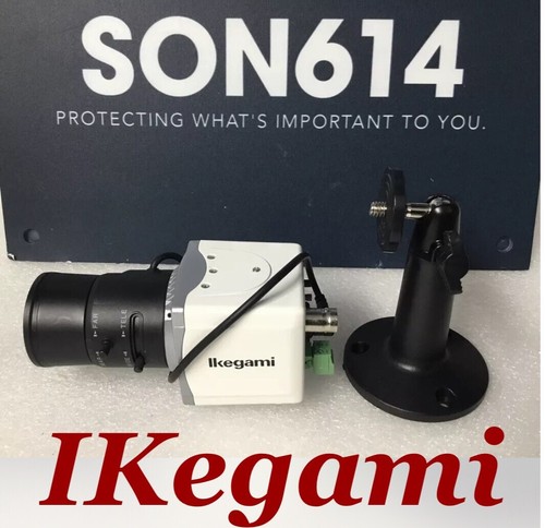 Ikegami ICD-525S Security Color Camera 2MP Hybrid HD Analog 2.7-13.5mm ...