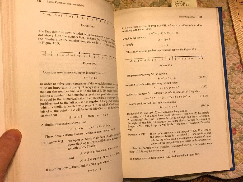 William Forman 1972 Elements of Arithmetic Algebra Geometry * Math ...