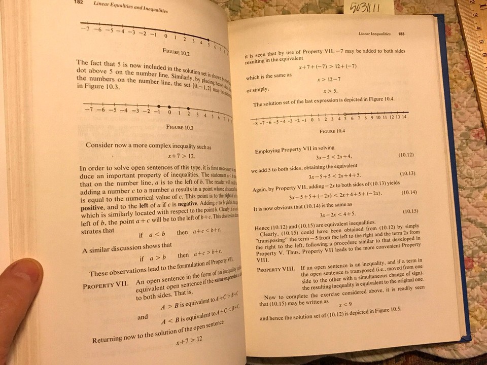 William Forman 1972 Elements of Arithmetic Algebra Geometry * Math ...