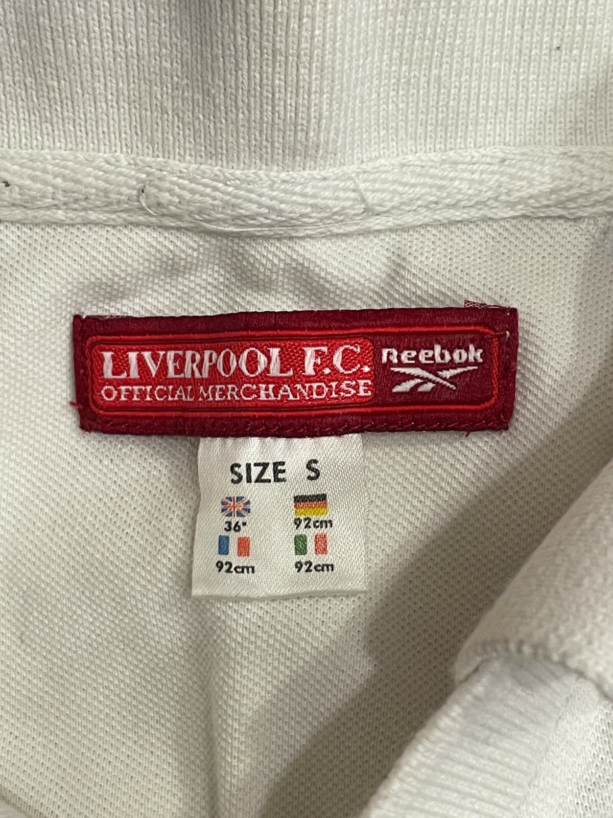 Liverpool FC 2000 2001 2002 Football Shirt Soccer Jersey Polo Reebok ...