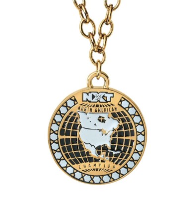 NXT NORTH AMERICAN CHAMPIONSHIP PENDANT NECKLACE NEW WWE | eBay UK