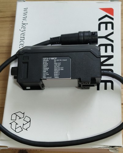 Keyence GT2-71MCP Sensor GT271MCP New Expedited Shipping 1PC / | eBay