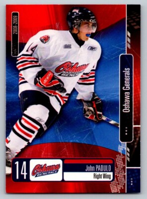 John Padulo 2008-09 Oshawa Generals | eBay