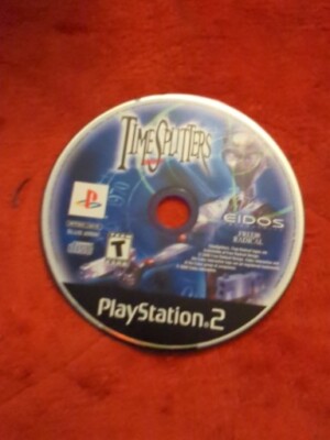 TimeSplitters (Sony PlayStation 2, PS2) Disc Only Untested 788687113212 ...