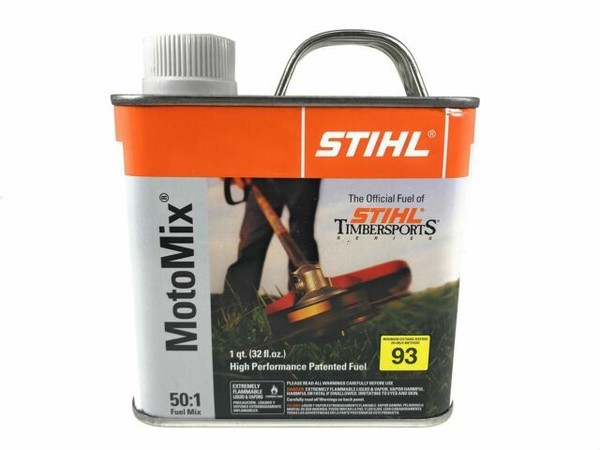 1 Quart 32oz Motomix Premix Two Stroke Fuel High Performance STIHL 7010 ...