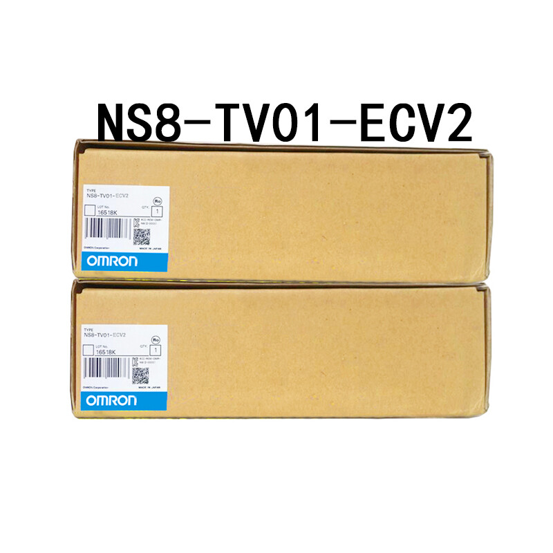 OMRON 1PCS New boxed Touch Screen Module NS8-TV01-ECV2 HMI NS8 Series ...