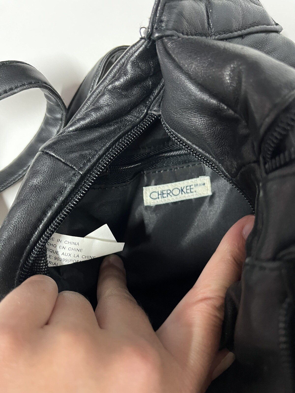 Y2K Target Cherokee Black Mini Backpack - Gem