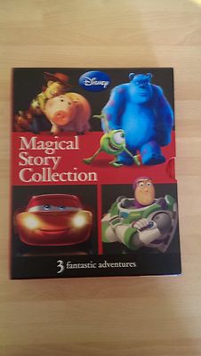 Disney Pixar Magical Story Collection, Disney 3 book set 9781445492452 ...