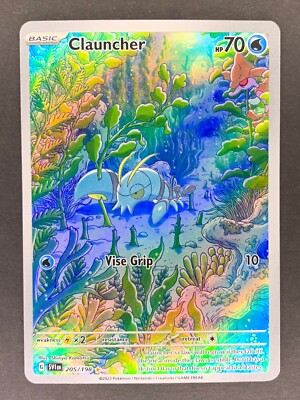 Clauncher 205/198 Scarlet & Violet Base 2023 English Pokémon Card | eBay