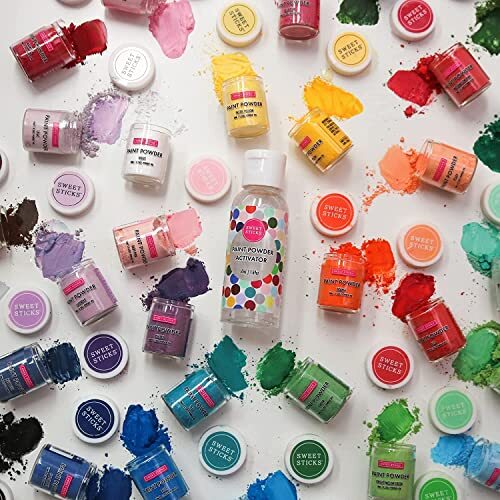 Coloring Sweet Sticks Activator for Paint Powder Food Consistency 50 ...
