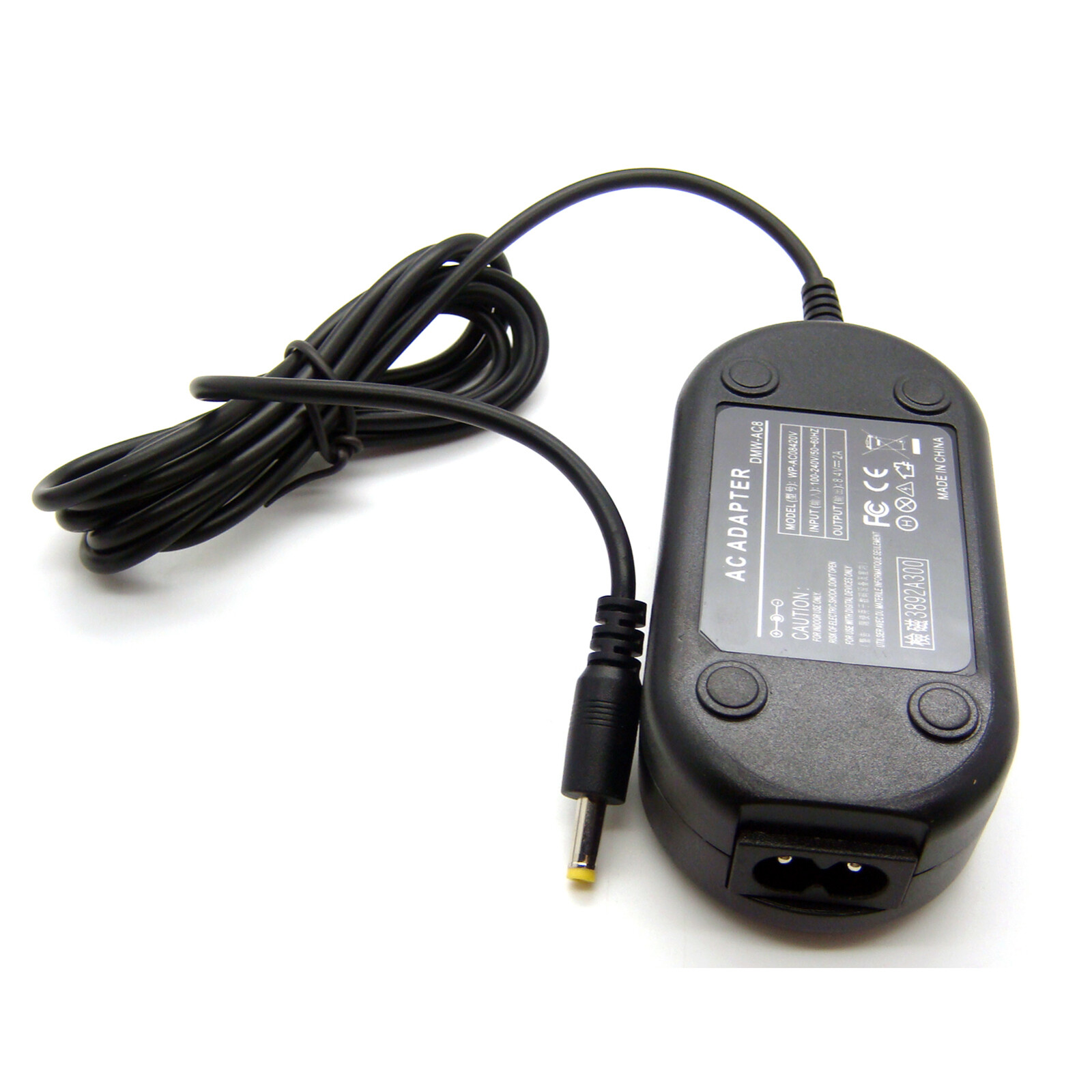 AC Adapter + DMW-DCC11 DC Coupler For Panasonic Lumix DMC-GX7 DMC-GX80 ...
