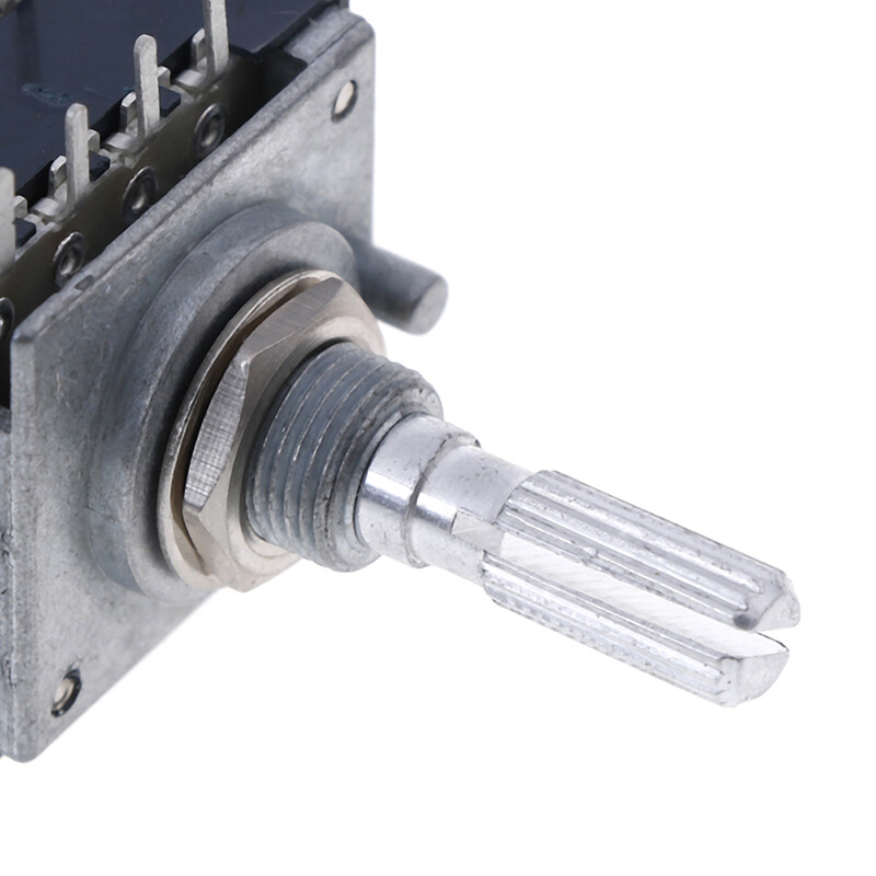 1Pc potentiometer 250K log alps audio amp volume control pot stereo w ...