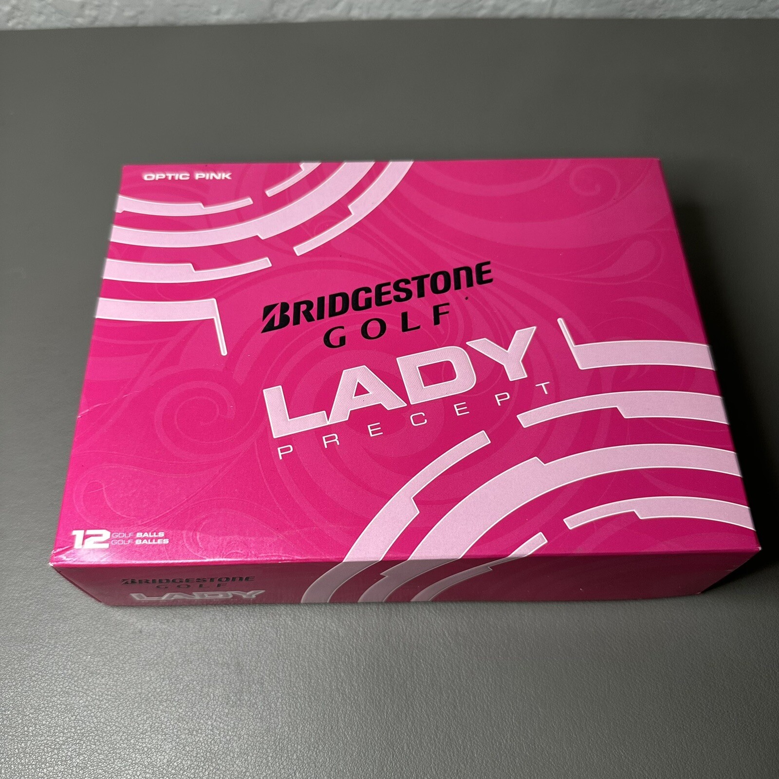 New Bridgestone Lady Precept Optic PINK Golf Balls 1 Dozen 12 Balls | eBay