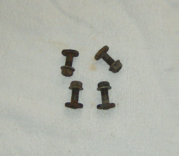 CHEVY PONTIAC OLDS BUICK A-BODY R BRAKES AXLE RETAINERS T-BOLTS & NUTS ...