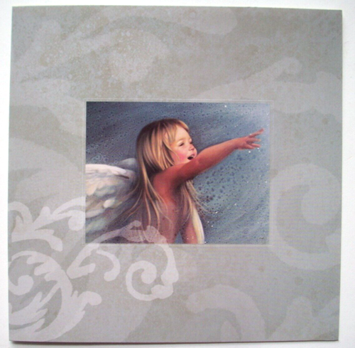 Angel of Wonder by N A Noel blank greeting note card UNUSED | eBay