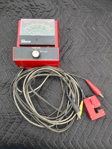 Snap On Tools Tach Dwell Meter MT917 Vintage | eBay