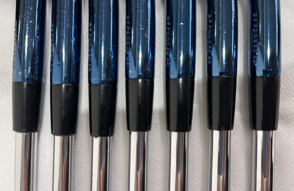 Mizuno Pro 221 Limited Blue Edition Iron Set 7pcs 4-PW DG Tour Issue ...
