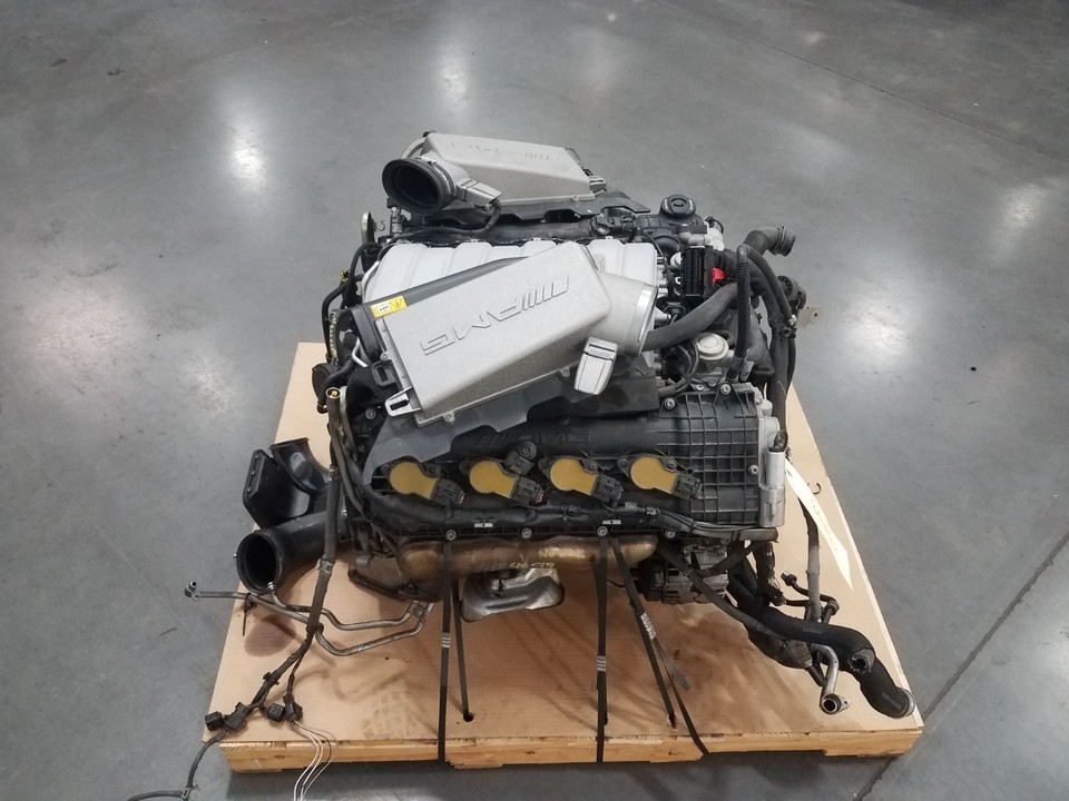 2011 Mercedes Benz AMG E 63 M156 6.3L Engine Motor - * #4899 U2 | eBay