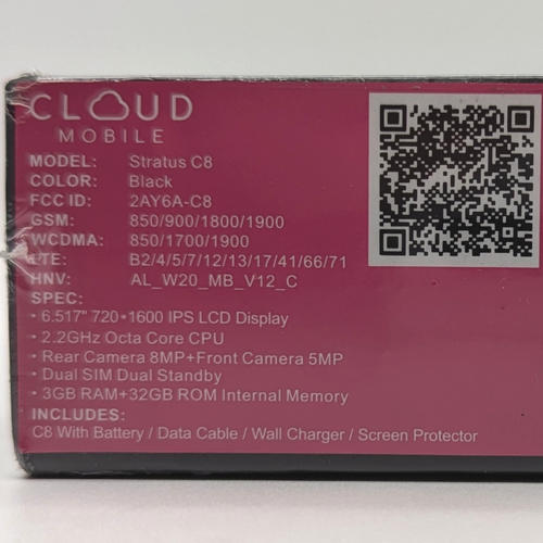 Cloud Mobile Stratus C7 - 16 GB - Black (TruConnect) for sale online | eBay