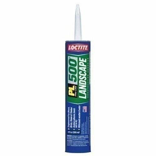 Loctite PL 500 Landscape Block and Paver VOC Construction Adhesive 10 ...