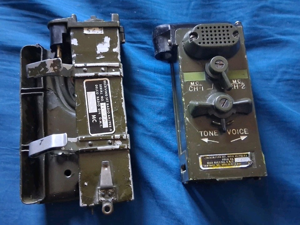 US Army PRT-4A--AN/PRR-9 For Parts- Repair | eBay