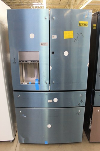 GE Profile PVD28BYNFS 36" Stainless 4-Door French Door Refrigerator NOB ...