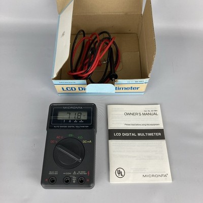 Multimeters - Multimeter Radio Shack