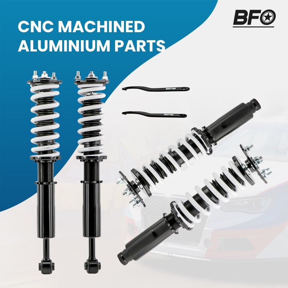 BFO Coilovers Suspension Lowering Kit For Accord 2003-2007 Shocks ...