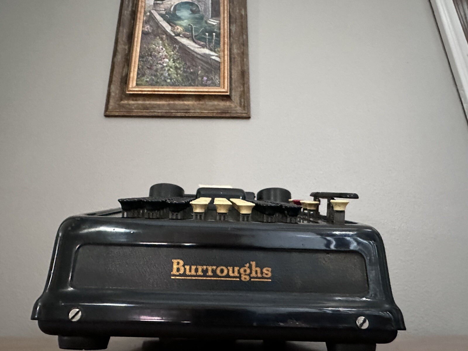 Vintage Burroughs Electric Adding Machine | eBay