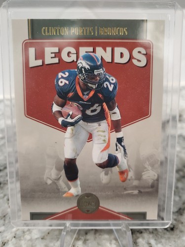 Clinton Portis 2022 Panini Legacy - Legends #129 Denver Broncos | eBay
