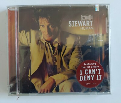 Human by Rod Stewart (CD, Feb-2001) On Atlantic Records NEW ...