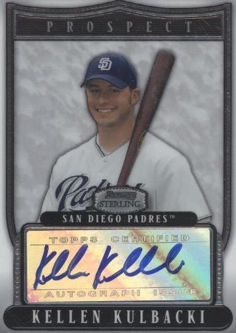 2007 Bowman Sterling - Prospects Kellen Kulbacki #BSP-KK (AU, RC) for ...