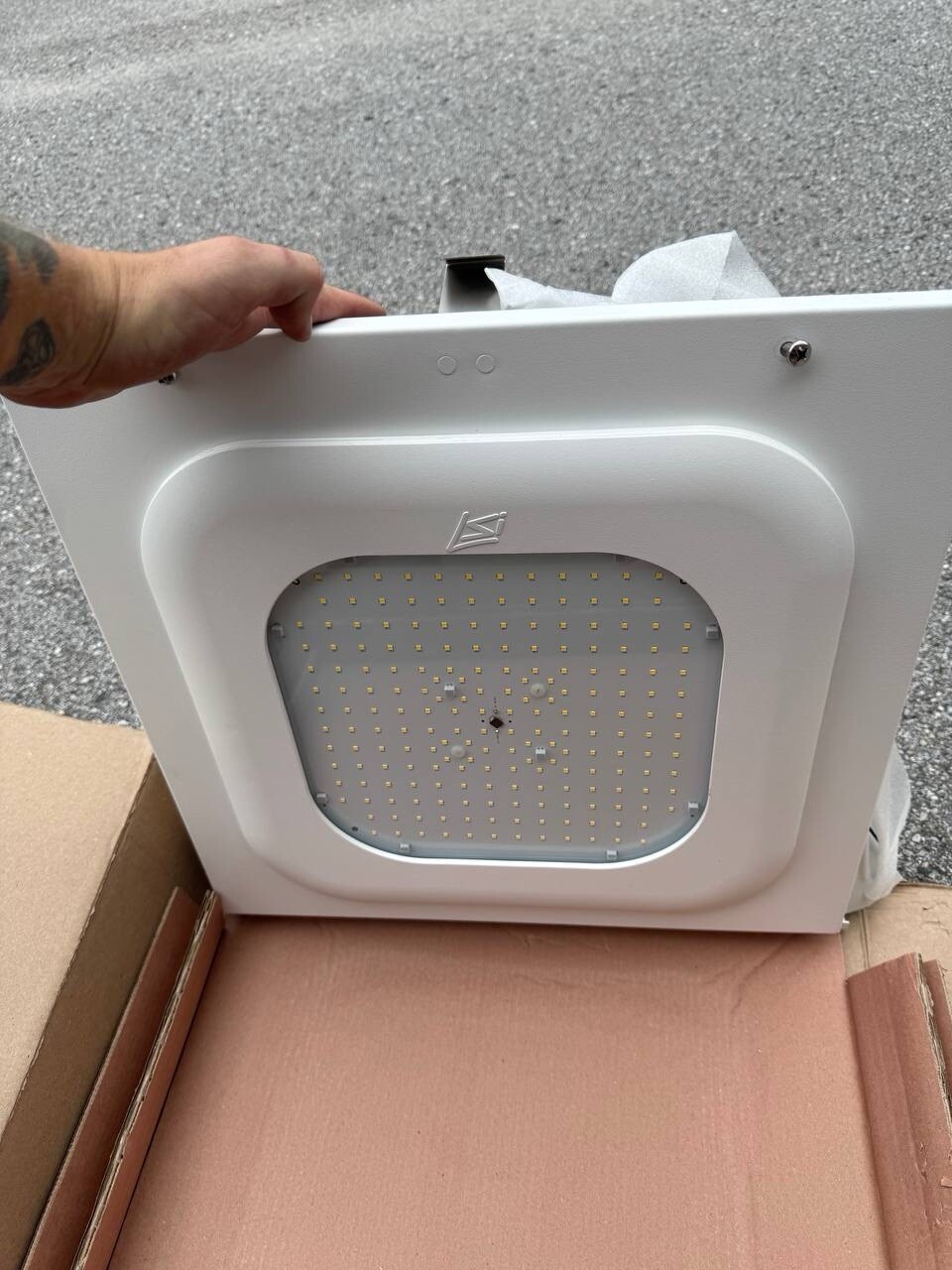 LSI Industries CRUS SC LED SS 50 UE | eBay