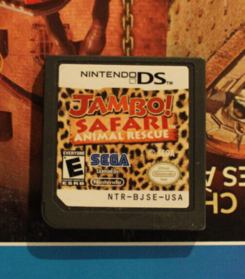 Jambo! Safari: Animal Rescue - DS Cartridge Only Cart Tested Nintendo ...