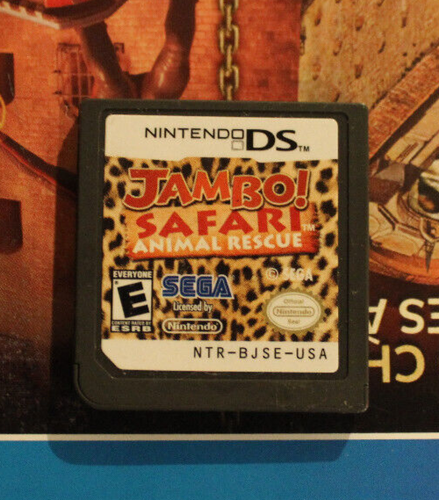 Jambo! Safari: Animal Rescue - DS Cartridge Only Cart Tested Nintendo ...